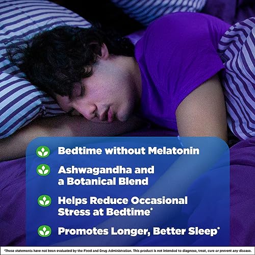 natural sleep support with vitamins