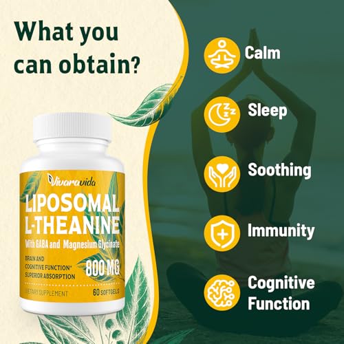 natural sleep support with Vivaravida L