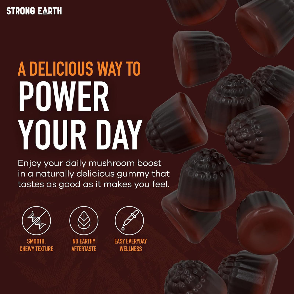 Natural sleep support with YUM-V's gummies
