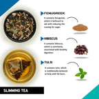 natural slimming tea with ginger