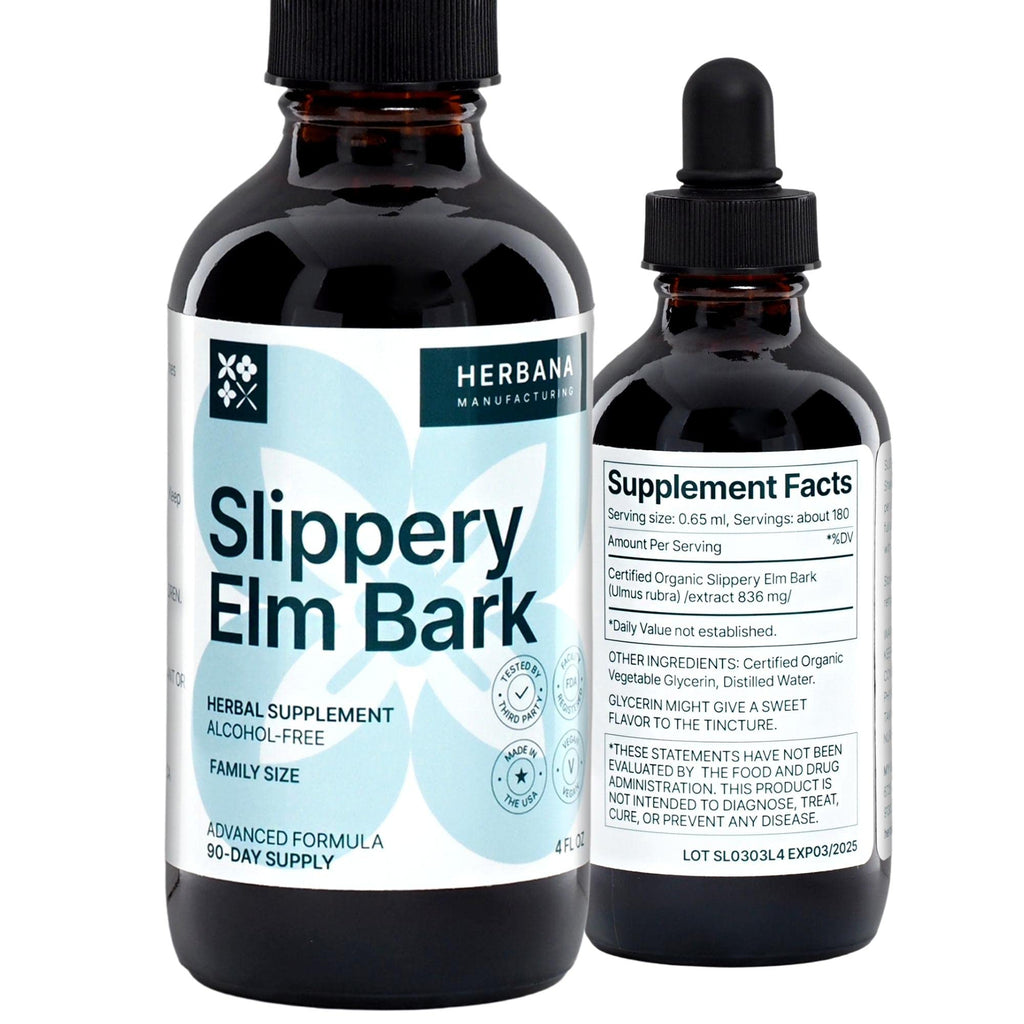 natural slippery elm extract