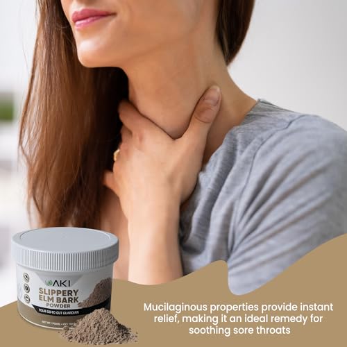 Natural Slippery Elm for immune support