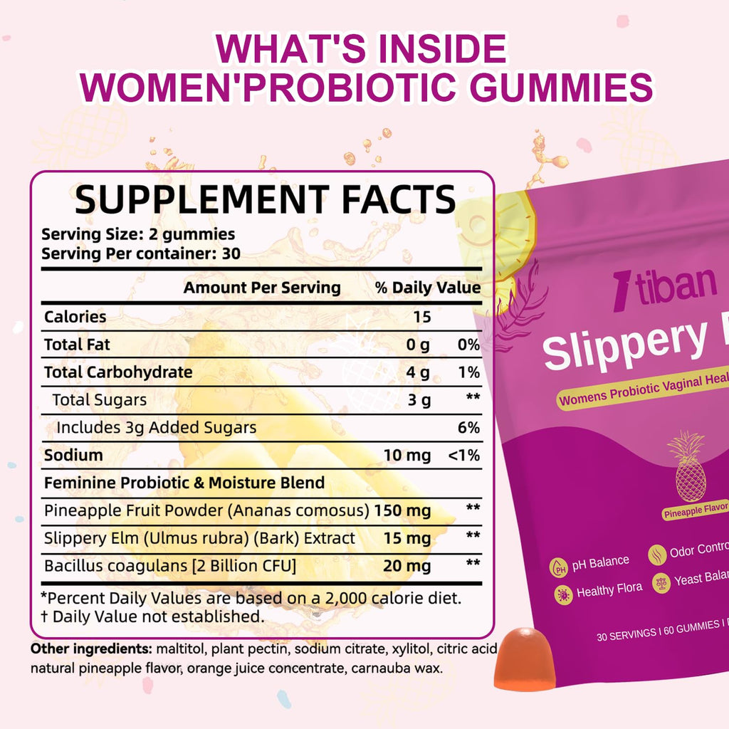 natural slippery elm gummies for wellness