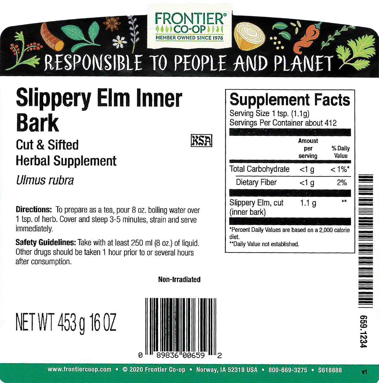 natural slippery elm tea benefits