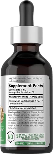 natural slippery elm tincture benefits