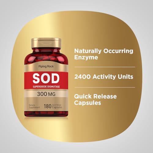 Natural SOD for immune support