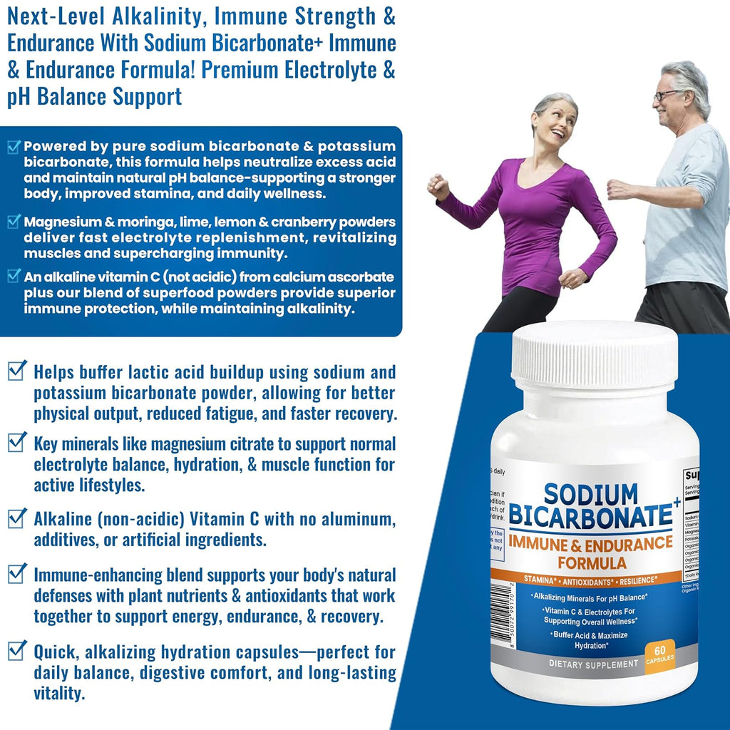 natural sodium bicarbonate health supplement