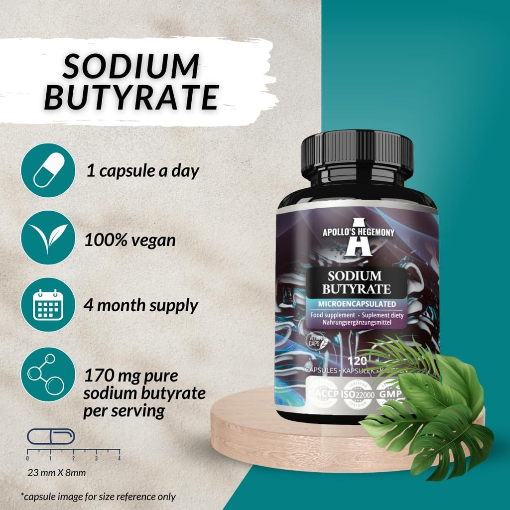 natural sodium butyrate for gut flora