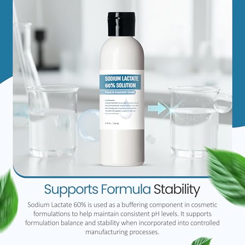 natural sodium lactate for skincare
