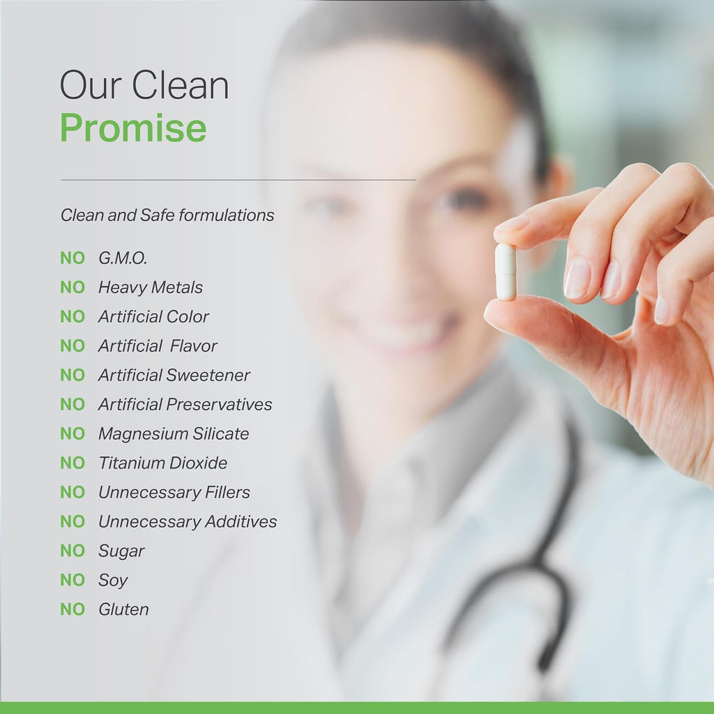 Natural softgels for daily wellness
