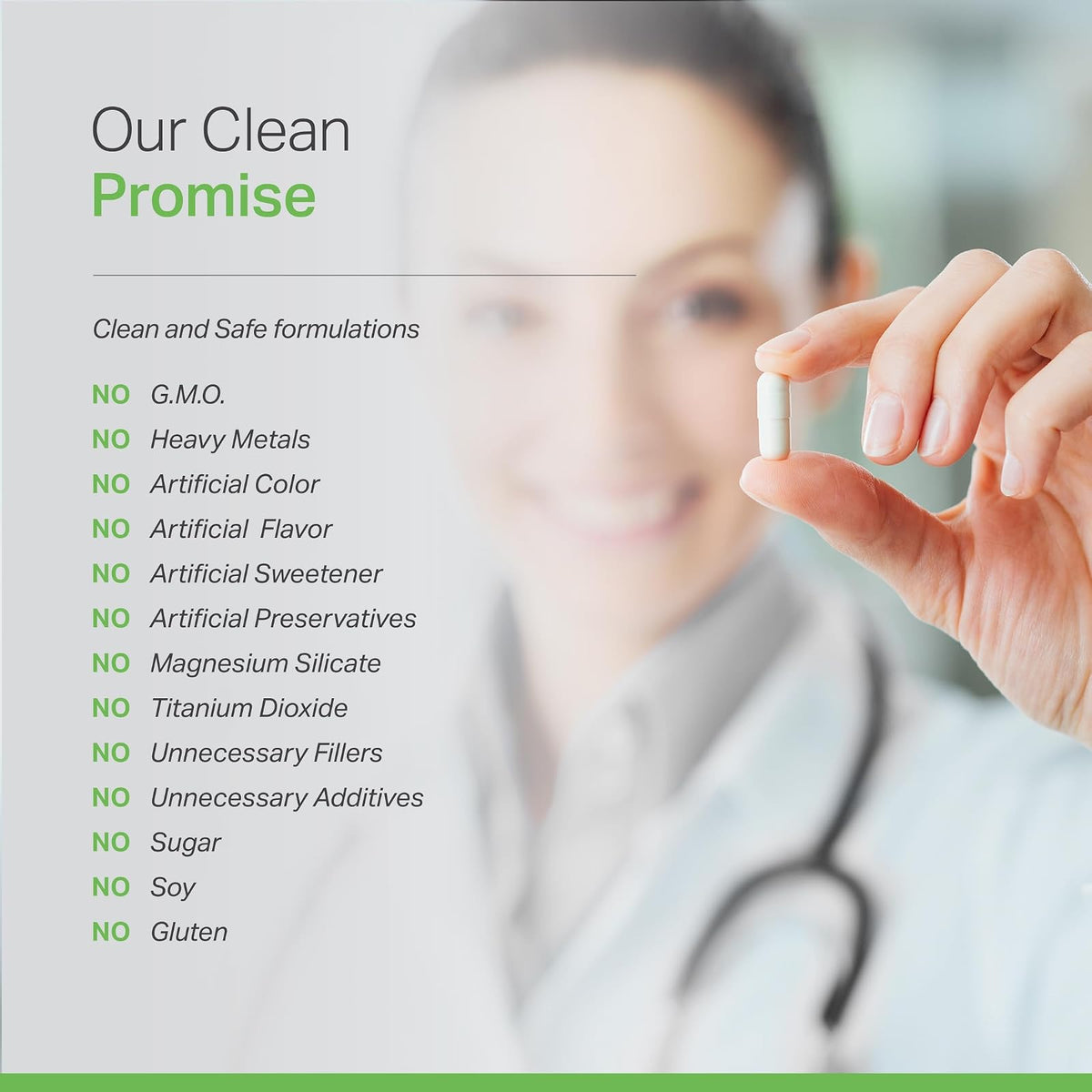 Natural softgels for daily wellness
