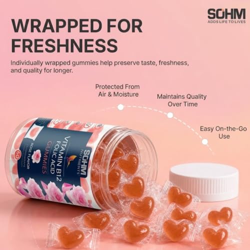 Natural SOHM Folic Acid for women