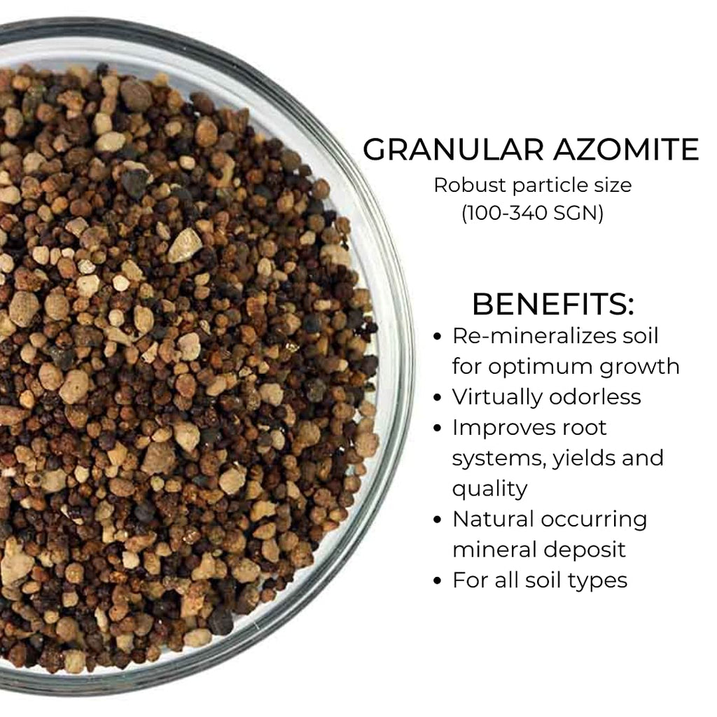 natural soil health with trace minerals
