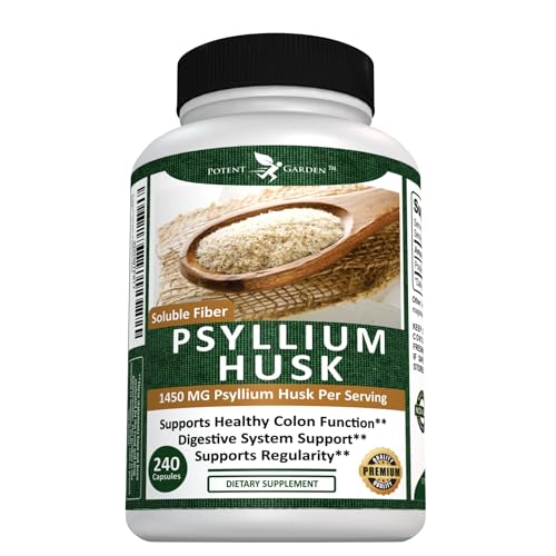 natural soluble fiber supplement for health