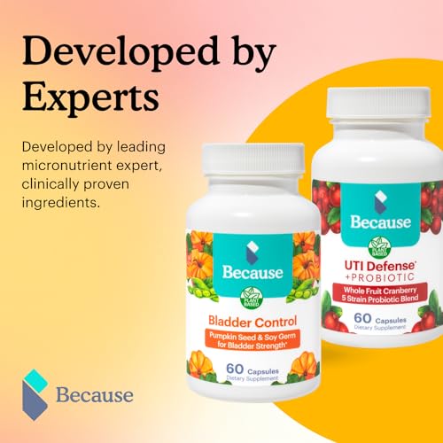 Natural solution for bladder urgency issues