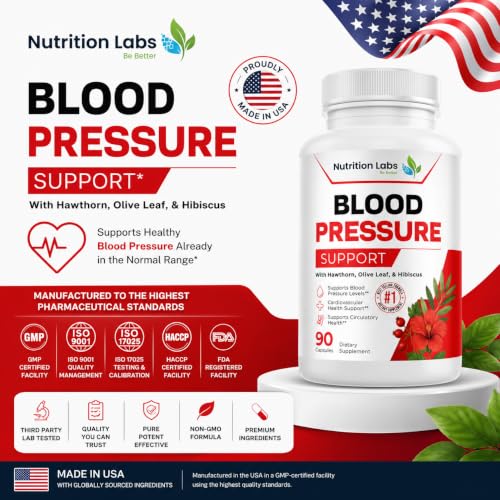 Natural solution for blood pressure management