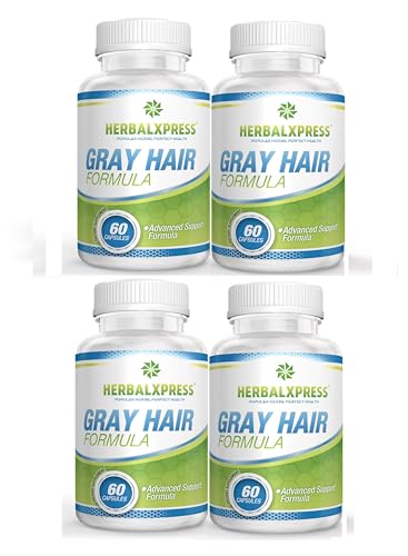 natural solution for gray hair