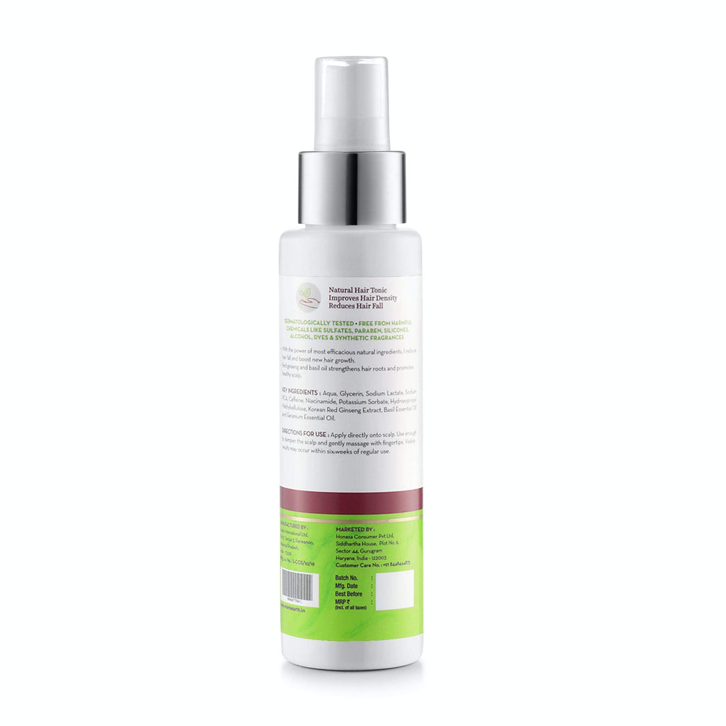 Natural solution for hair loss