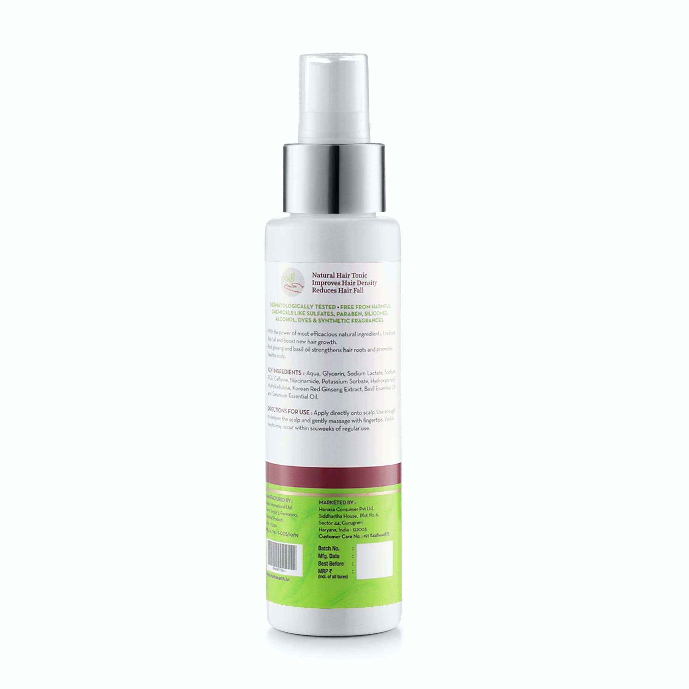 Natural solution for hair loss