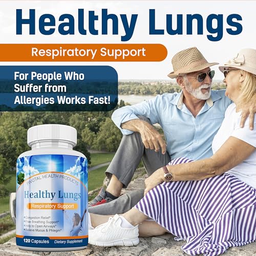 Natural solution for lung health issues