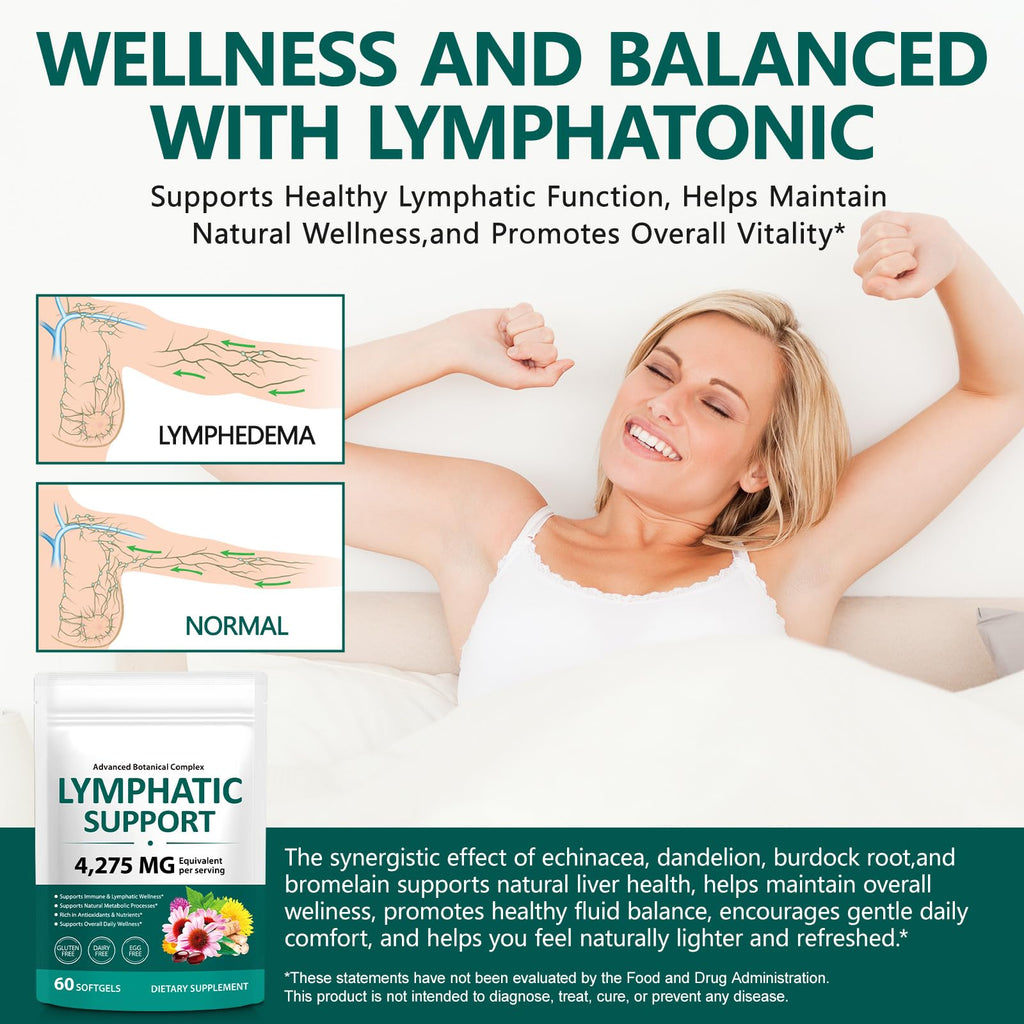natural solution for lymphatic health