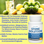 Natural solution for stone prevention