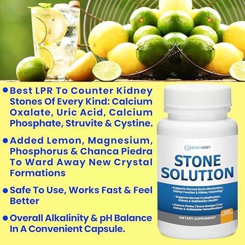 Natural solution for stone prevention