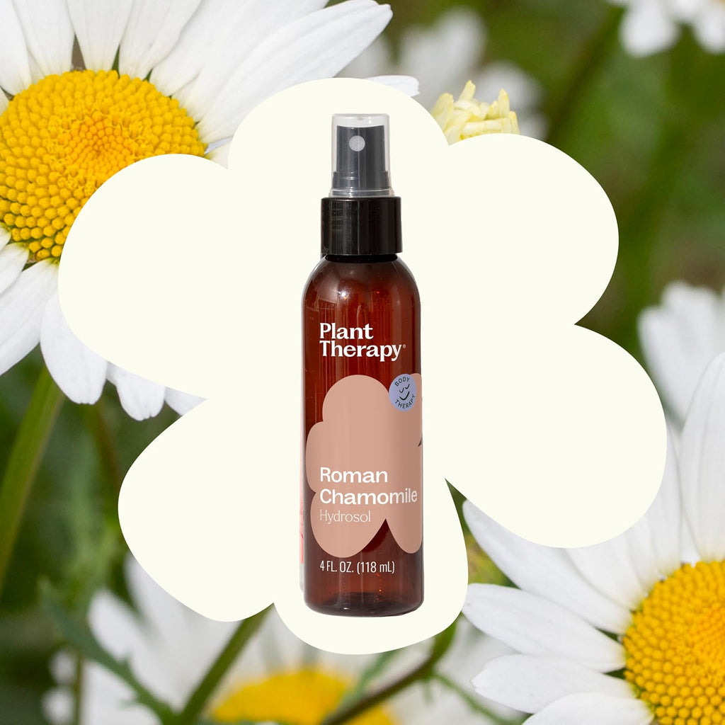natural soothing chamomile spray