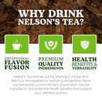 Natural soothing herbal tea option