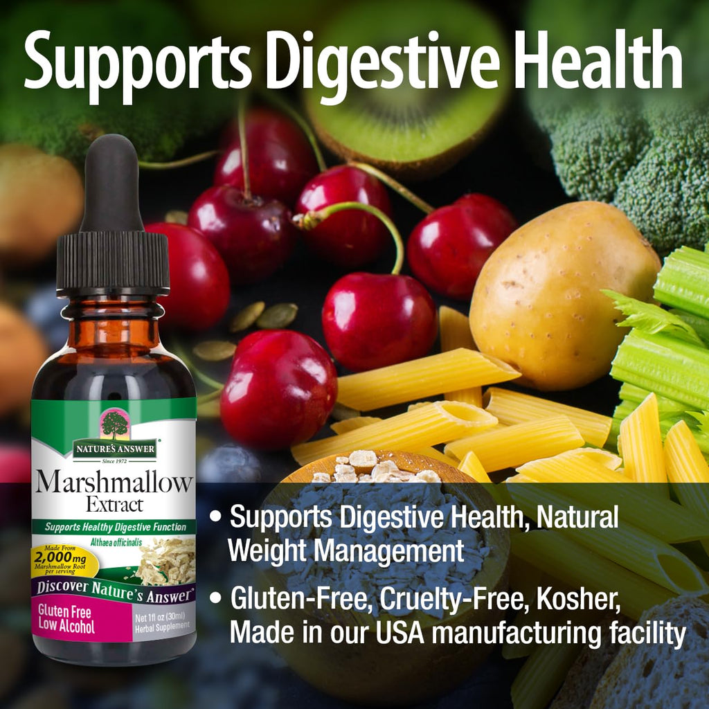natural soothing marshmallow root
