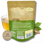 natural soothing slippery elm tea
