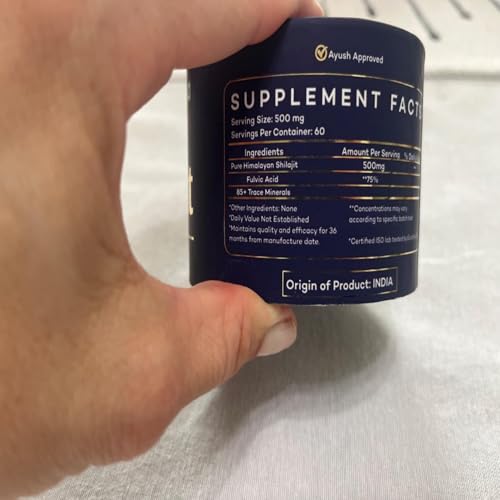 Natural source of 85+ trace minerals