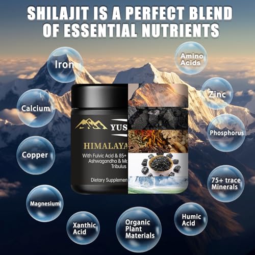 natural source of 85+ trace minerals