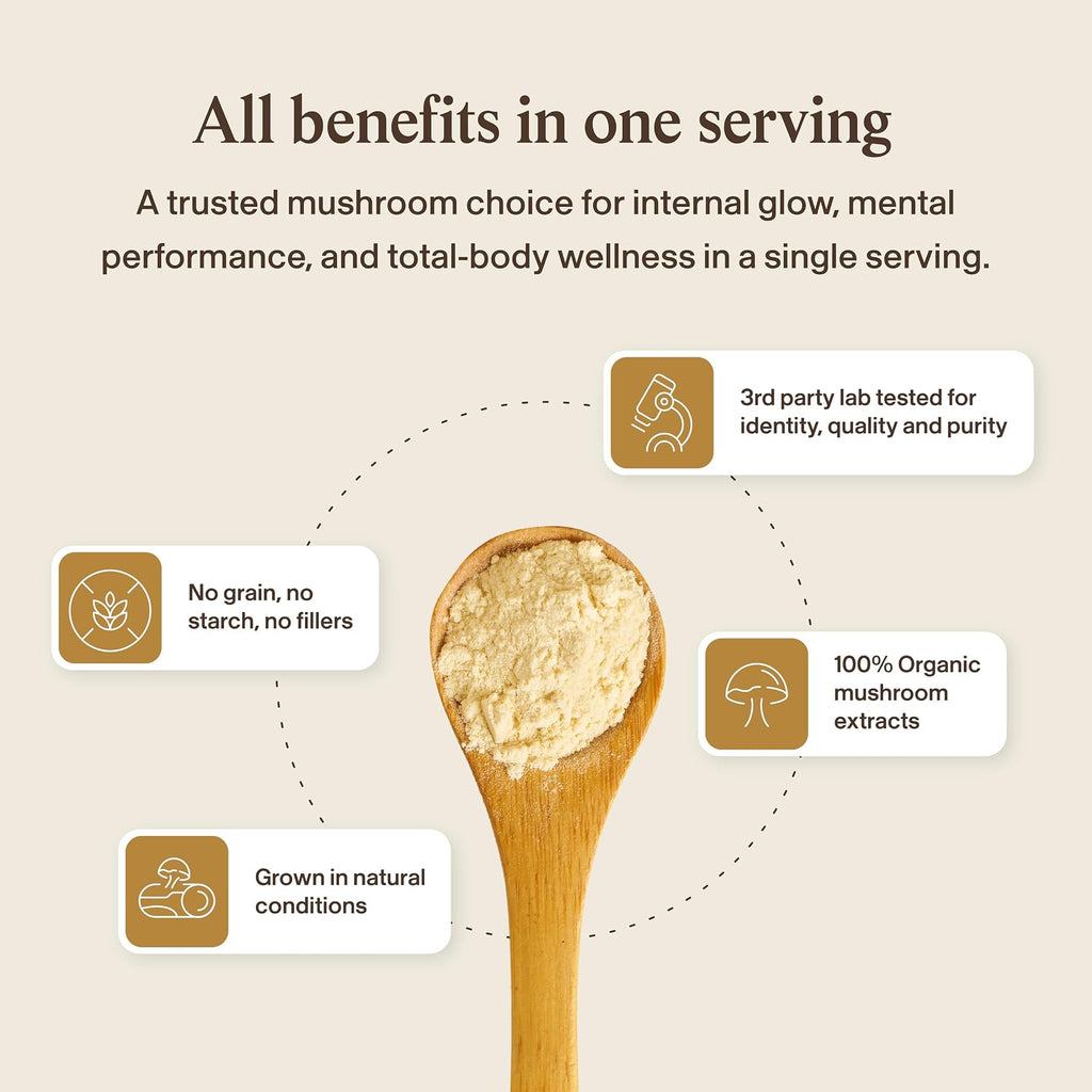 natural source of antioxidants tremella