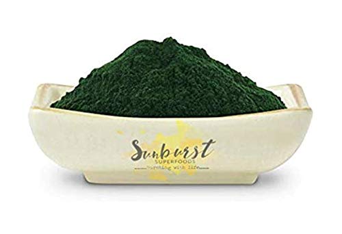 natural source of B12 spirulina