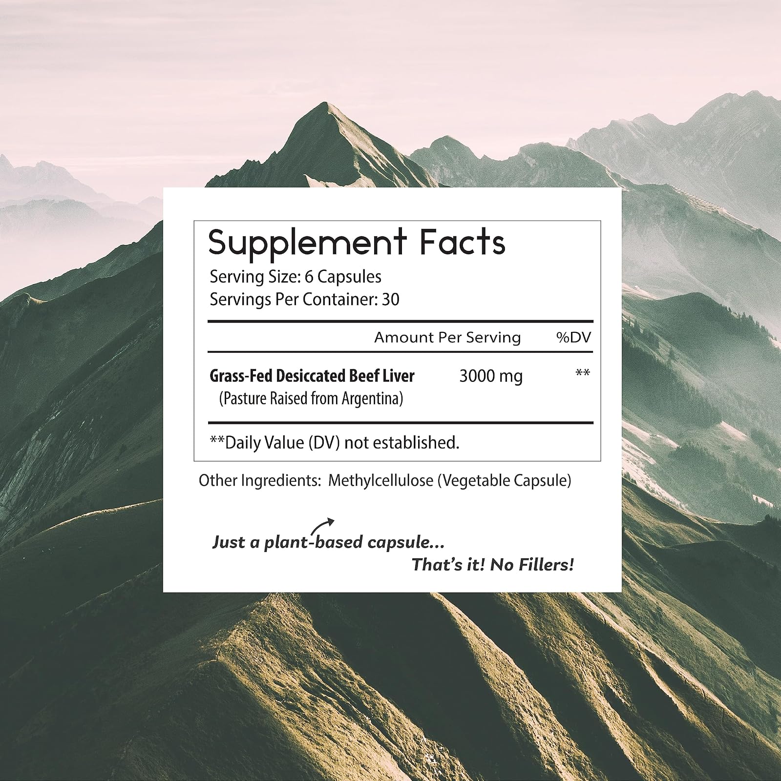 natural source of beef liver