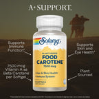 natural source of beta carotene