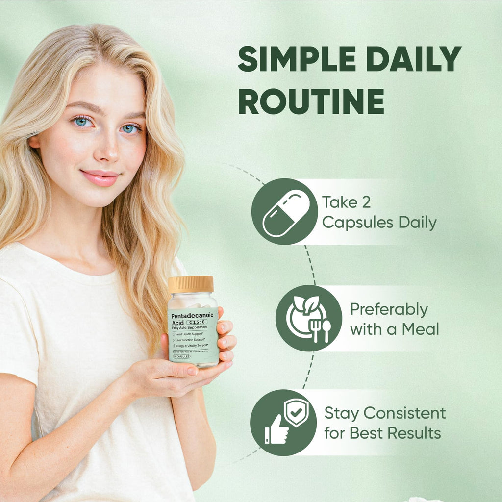 Natural source of C15:0 fatty acids