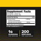 natural source of caffeine Primaforce Guarana