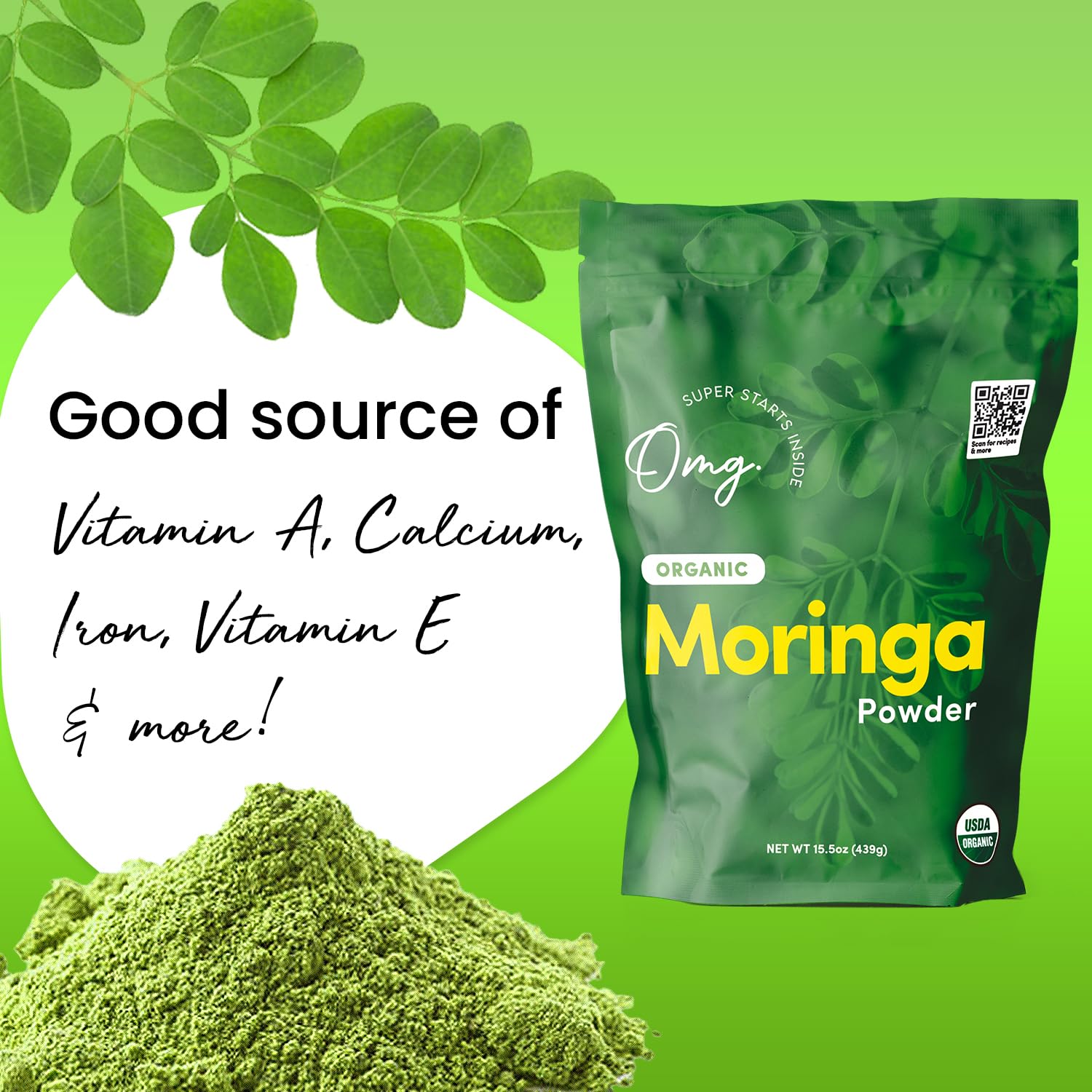 natural source of calcium and iron