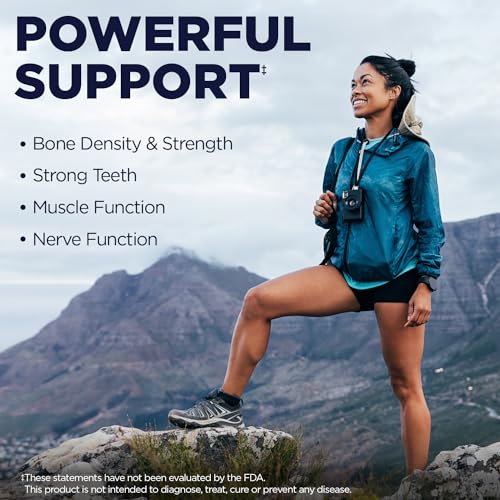 natural source of calcium and magnesium