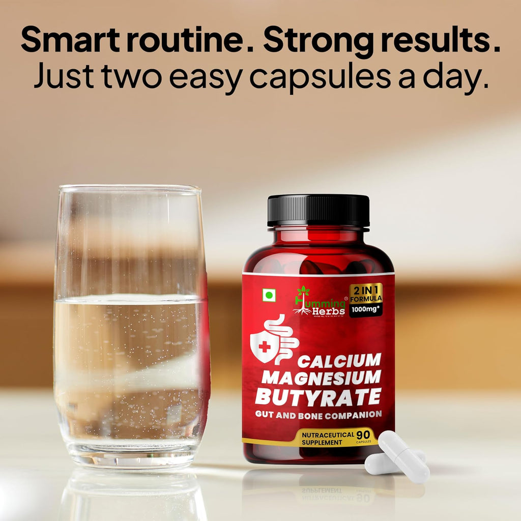 Natural source of Calcium and Magnesium