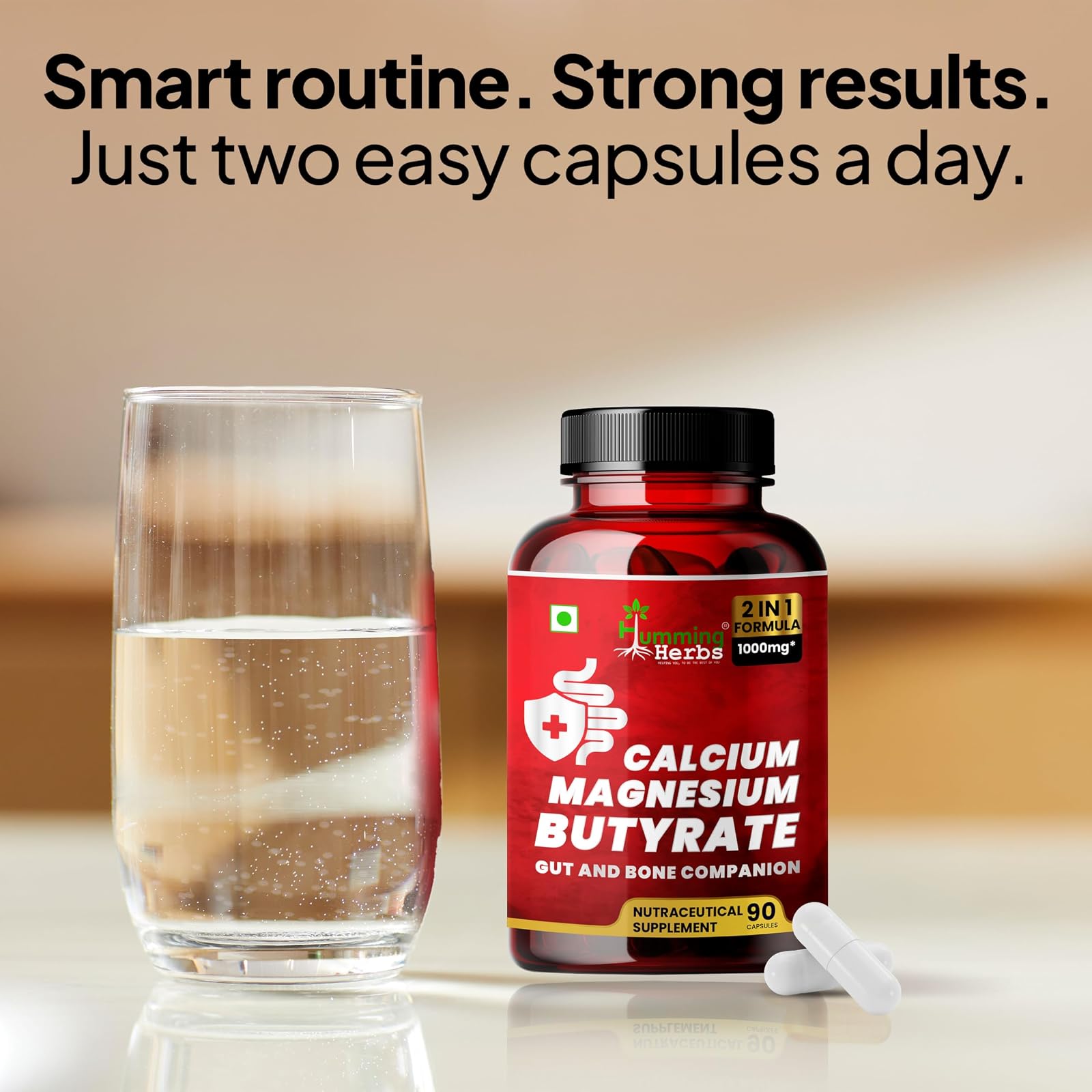 Natural source of Calcium and Magnesium
