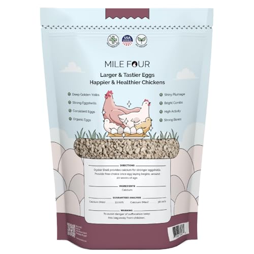 natural source of calcium for poultry