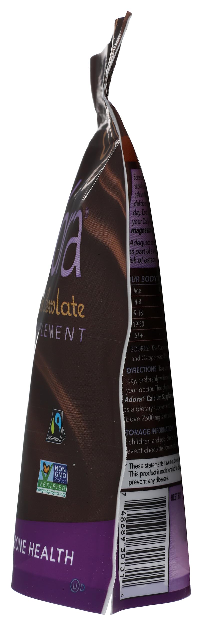 natural source of calcium in chocolate
