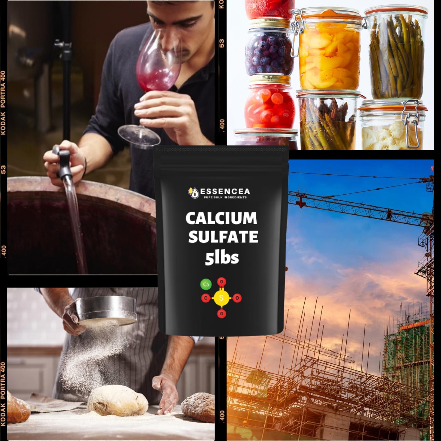 natural source of calcium minerals