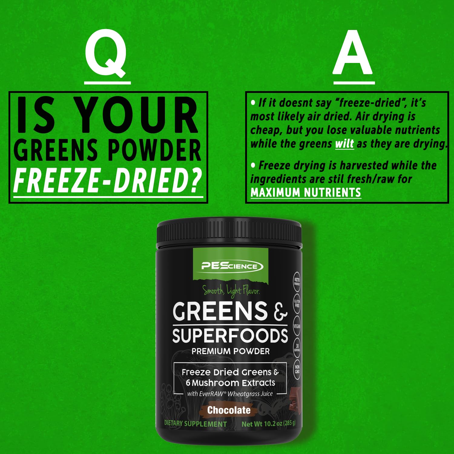 natural source of chlorophyll nutrients