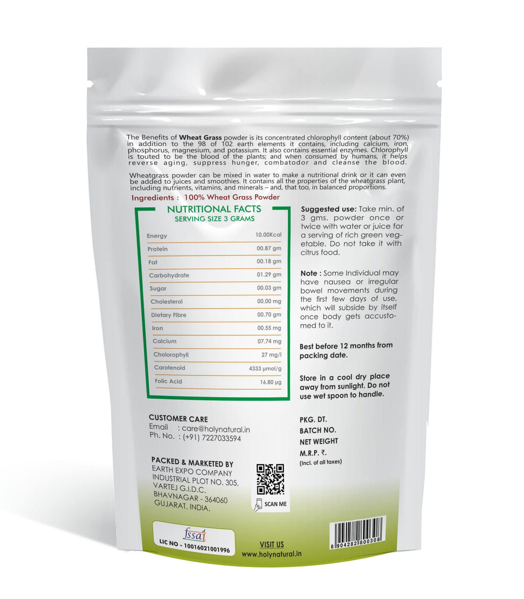 natural source of chlorophyll powder