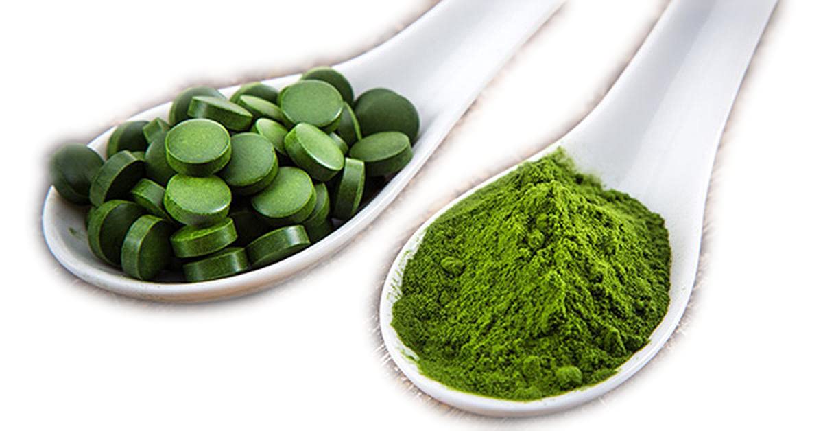 natural source of chlorophyll tablets