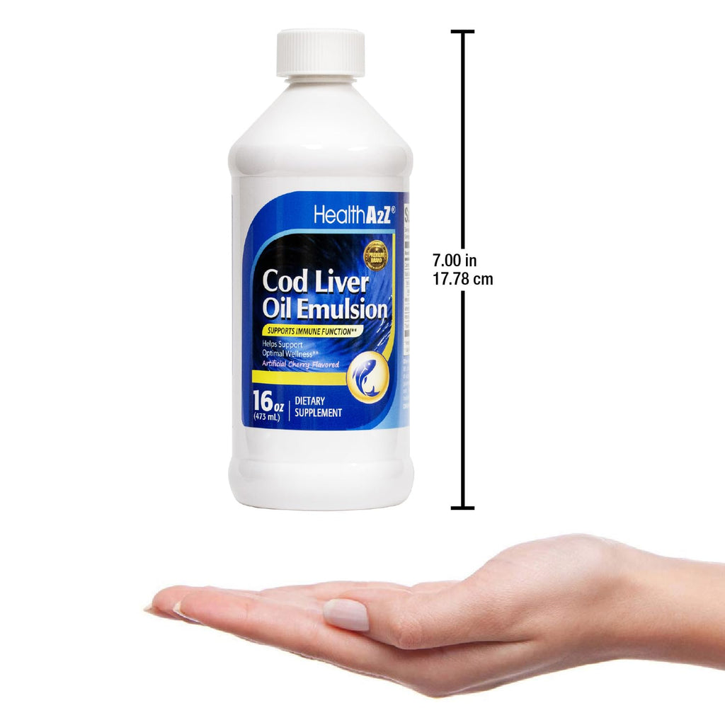 natural source of cod liver oil